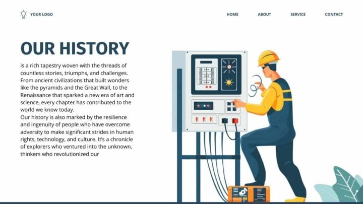 Electrical Proposal . Free PPT & Google Slides Template — SlidesCarnival