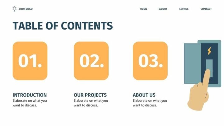Electrical Proposal . Free PPT & Google Slides Template — SlidesCarnival