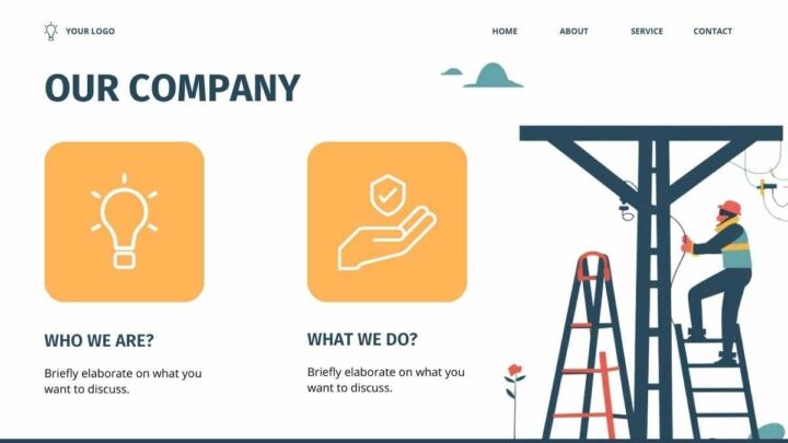Electrical Proposal . Free PPT & Google Slides Template — SlidesCarnival