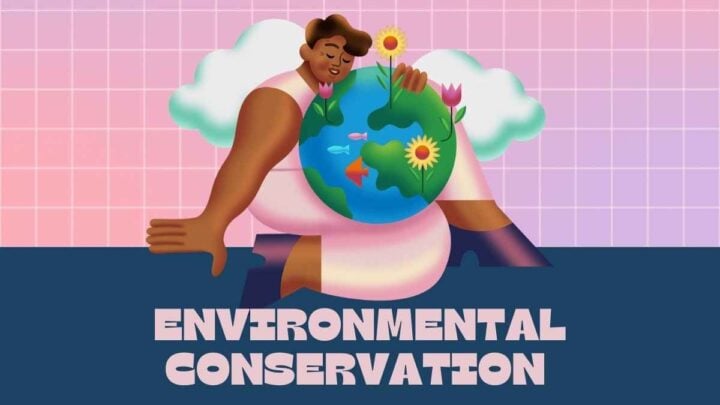 Illustrated Environmental Conservation Newsletter. Free Presentation ...