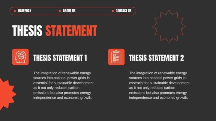 Ethical Code Thesis Defense. Free PPT & Google Slides Template ...