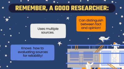 Illustrated Facts and Opinions Lesson. Free PPT & Google Slides ...