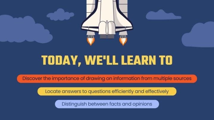 Illustrated Facts and Opinions Lesson. Free PPT & Google Slides ...