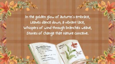 Fall Cottagecore Background. Slides Template — SlidesCarnival