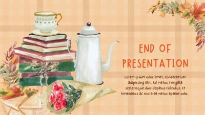 Fall Cottagecore Background. Slides Template — SlidesCarnival