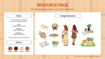 Fall Cottagecore Background. Slides Template — SlidesCarnival