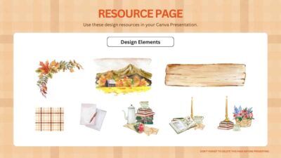 Fall Cottagecore Background. Slides Template — SlidesCarnival