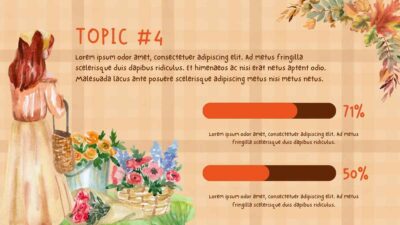 Fall Cottagecore Background. Slides Template — SlidesCarnival