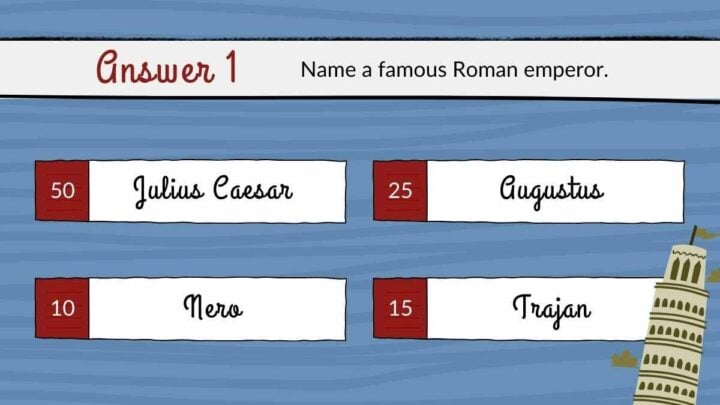 Family Feud History Class Review Game. Free PPT & Google Slides ...