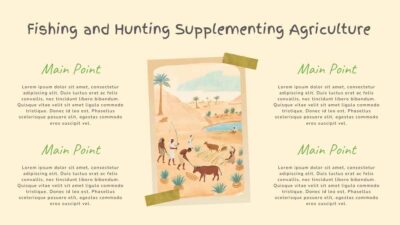 Farming In Ancient Egypt. Free Slides Template — SlidesCarnival
