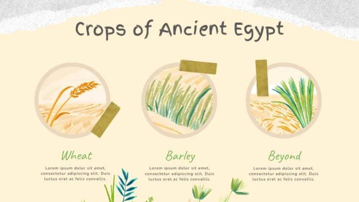 Farming In Ancient Egypt. Free Slides Template — SlidesCarnival