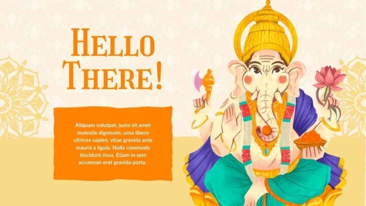 Festivals Of India. Free PPT & Google Slides Template — SlidesCarnival