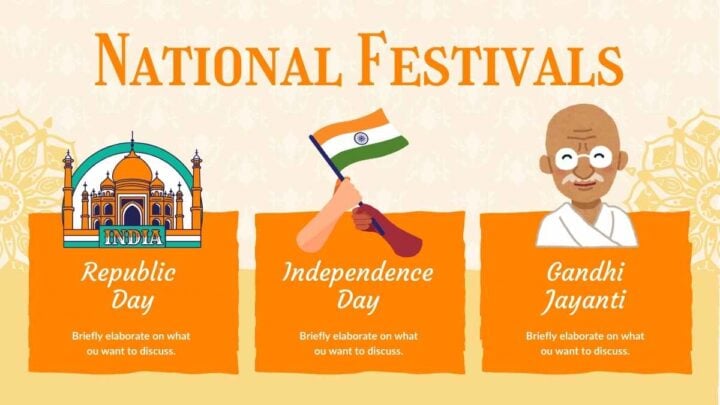 Festivals Of India. Free PPT & Google Slides Template — SlidesCarnival