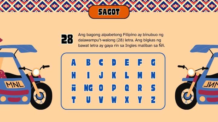 Filipino Quiz Bee. Free Presentation Template — SlidesCarnival