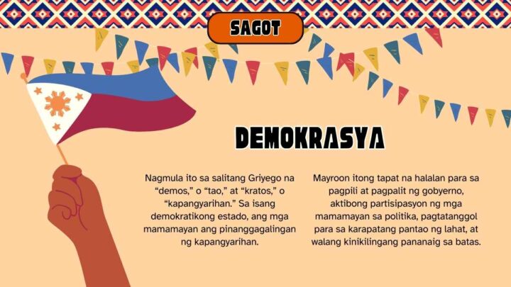 Filipino Quiz Bee. Free Presentation Template — SlidesCarnival