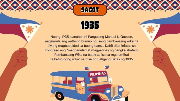 Filipino Quiz Bee. Free Presentation Template — SlidesCarnival