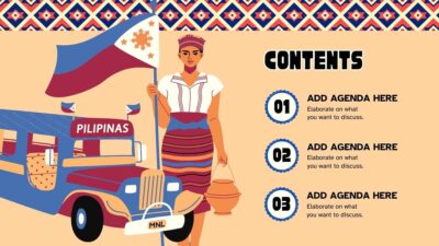 Filipino Quiz Bee. Free Presentation Template — SlidesCarnival