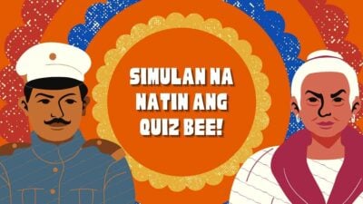 Filipino Quiz Bee. Free Presentation Template — SlidesCarnival
