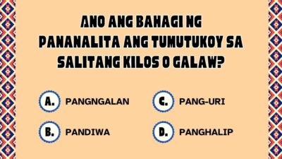 Filipino Quiz Bee. Free Presentation Template — SlidesCarnival