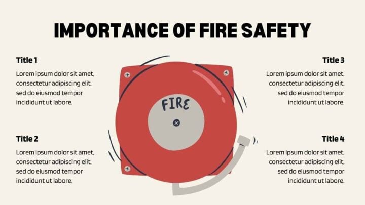 Firefighter Training Workshop. Free Slides Template — SlidesCarnival
