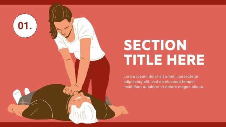 First Aid & Medicine Life Skills. Free PPT & Google Slides Template ...