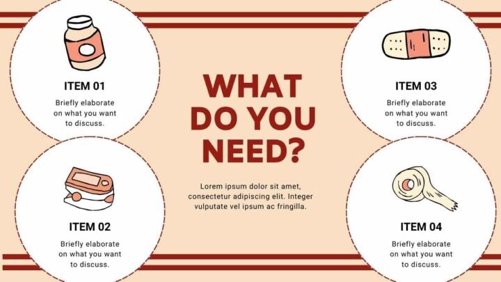 First Aid & Medicine Life Skills. Free PPT & Google Slides Template ...