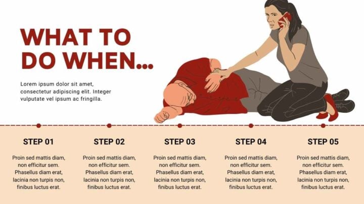 First Aid & Medicine Life Skills. Free PPT & Google Slides Template ...