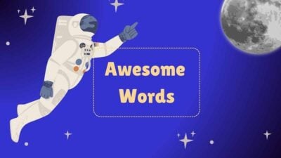 Illustrated First Moon Landing. Free PPT & Google Slides Template ...