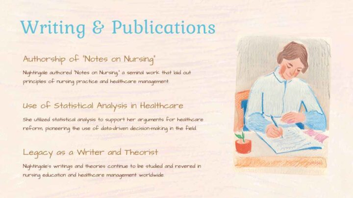 Florence Nightingale Biography . Free PPT & Google Slides Template ...