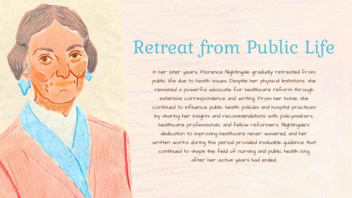 Florence Nightingale Biography . Free PPT & Google Slides Template ...