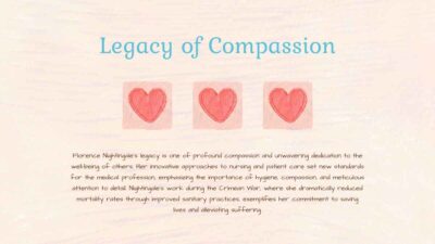 Florence Nightingale Biography . Free PPT & Google Slides Template ...