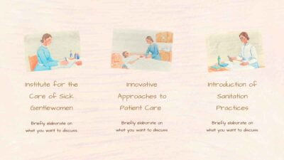 Florence Nightingale Biography . Free PPT & Google Slides Template ...