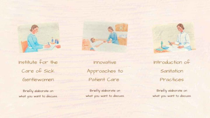 Florence Nightingale Biography . Free PPT & Google Slides Template ...