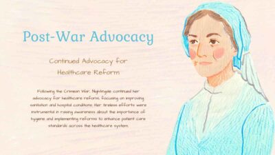 Florence Nightingale Biography . Free PPT & Google Slides Template ...