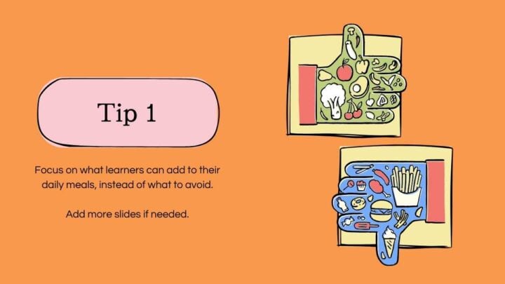 Food and Nutrition. Free PPT & Google Slides Template — SlidesCarnival