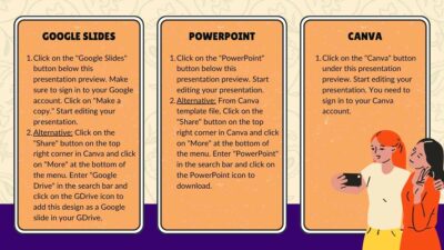 Illustrated Fun Friends Mini. Free PPT & Google Slides Template ...