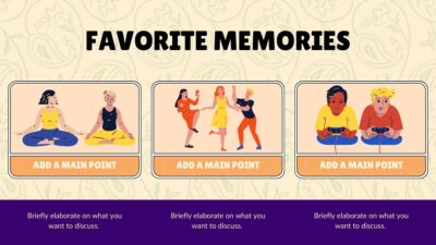 Illustrated Fun Friends Mini. Free PPT & Google Slides Template ...