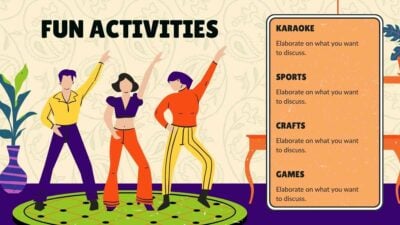 Illustrated Fun Friends Mini. Free PPT & Google Slides Template ...