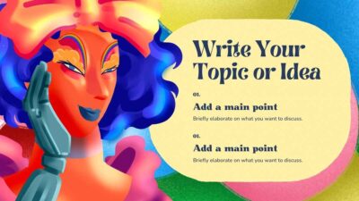Illustrated Gender Roles and Identity. Free Presentation Template ...