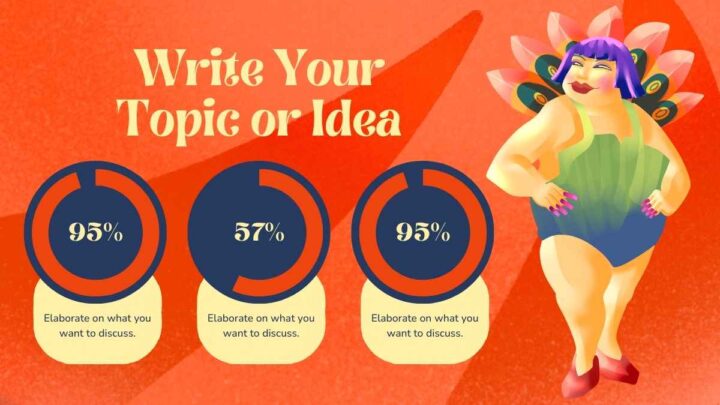 Illustrated Gender Roles and Identity. Free Presentation Template ...