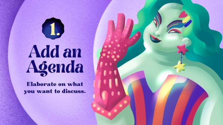 Illustrated Gender Roles and Identity. Free Presentation Template ...