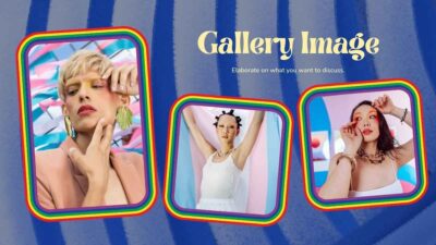 Illustrated Gender Roles and Identity. Free Presentation Template ...