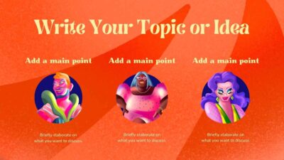 Illustrated Gender Roles and Identity. Free Presentation Template ...