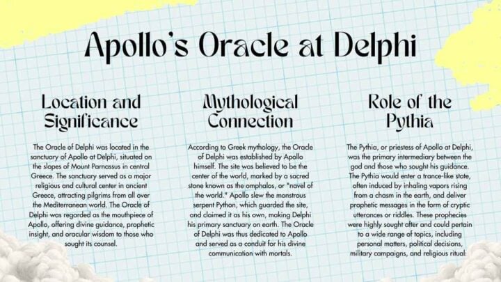 Greek God: Apollo. Free Presentation Template — SlidesCarnival