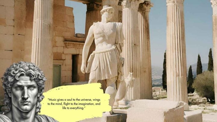 Greek God: Apollo. Free Presentation Template — SlidesCarnival