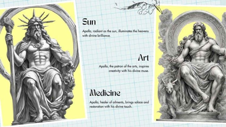 Greek God: Apollo. Free Presentation Template — SlidesCarnival