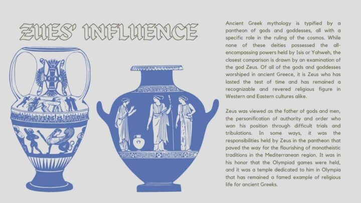 Greek God: Zeus. Free Presentation Template — SlidesCarnival