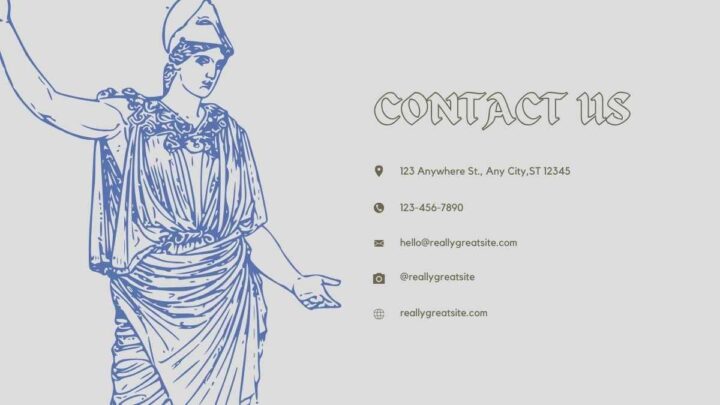 Greek God: Zeus. Free Presentation Template — SlidesCarnival