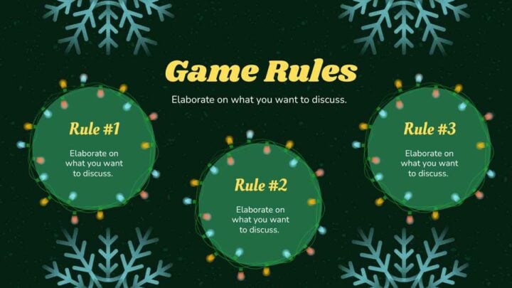 Guess the Scrambled Word Christmas Holiday Game. Free PPT & Google ...