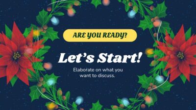 Guess the Scrambled Word Christmas Holiday Game. Free PPT & Google ...